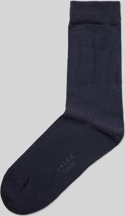 Falke Socken mit Label-Schriftzug Modell FAMILY