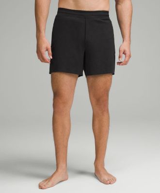 lululemon Short Balancer pour Hommes - 15 cm - Noir - Taille 2XL