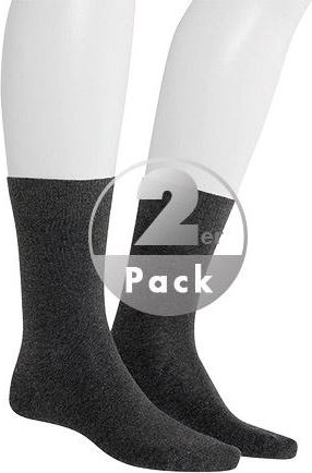 Hudson Herren Socken grau Baumwolle & Mix unifarben