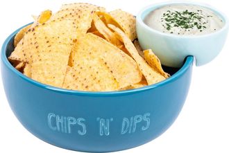 Fizz Creations Chips n Dips Snackschale mit Dip-Schale