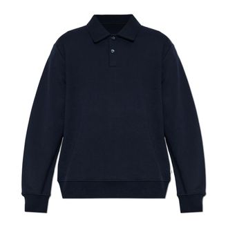 Sams&oslash;e & Sams&oslash;e Herren, Oberteile, Blau, LGr&ouml;&szlig;e