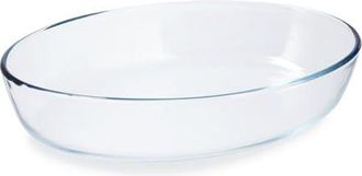 Pyrex FO3YL - Essentials Plat à four ovale en verre - 30x21x6 cm