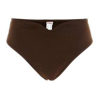 Eres Prestance High-waist Bikini Slip - - Swimwear - Damen - Braun - 2XS