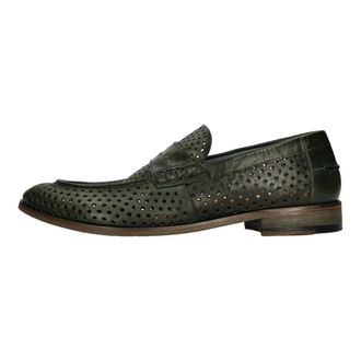 J.P. David Homme, Chaussures, Vert, Taille: 41 EU Mocassins