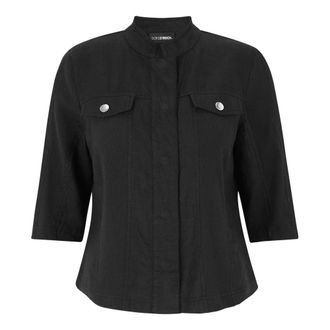 Doris Streich Damen, Blusen & Hemden, Schwarzk, LGr&ouml;&szlig;e
