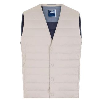 Fedeli Homme, Vestes, Beige, Taille: L Manteaux