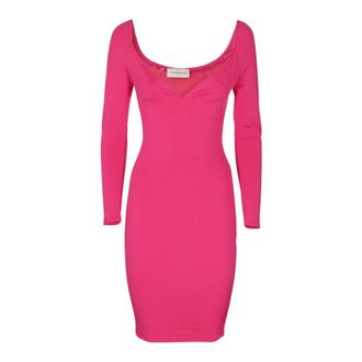 Alexandre Vauthier Weicher Strickpullover - - Dresses - Damen - Rosa - XS