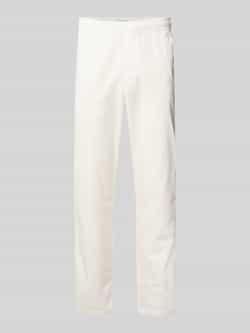 Review Pull On Hose in Leinen-Optik mit Eingrifftaschen