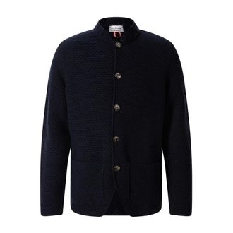 Phil Petter Cardigans - Homme - Pulls - Bleu - Taille: L