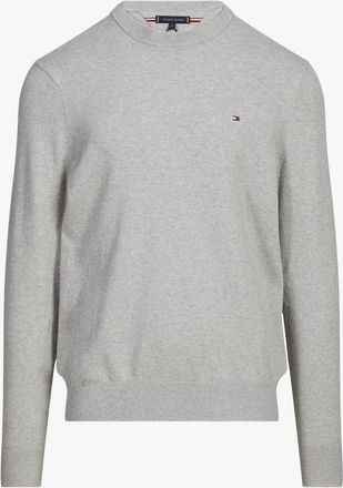 Tommy Hilfiger Pull col rond en coton et cachemire