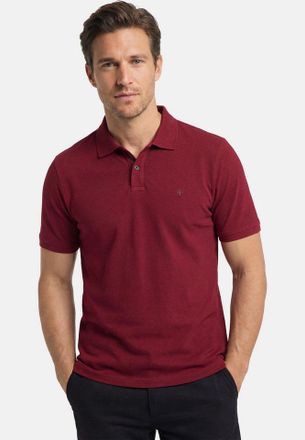 Casamoda Poloshirt 2er Pack Basic (Spar-Set, 2-tlg) Poloshirt - Baumwolle - Atmungsaktiv - Kleurcontrasterende knoppen