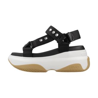 Liu Jo June Sandal Riemchensandalen - - Shoes - Damen - Schwarzk - 39 EU
