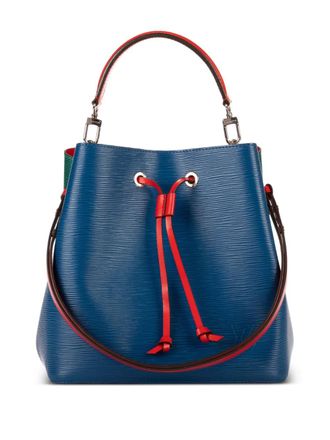Louis Vuitton sac seau No&eacute;No&eacute; - Bleu