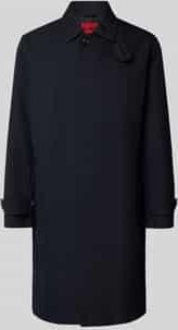 HUGO BOSS Regular Fit Mantel aus Baumwoll-Mix Modell Maver2631