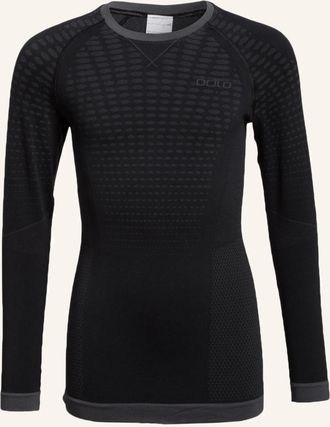 Odlo Funktionswäsche-Shirt Evolution Warm schwarz