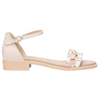 Nero Giardini Femme, Chaussures, Beige, Taille: 39 EU Style Italien Sandales en Cuir