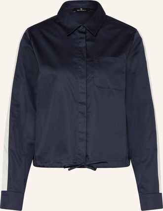 Monari Monari Hemdbluse blau