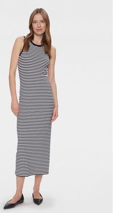 Tommy Hilfiger Sommerkleid WW0WW41996 Dunkelblau Slim Fit