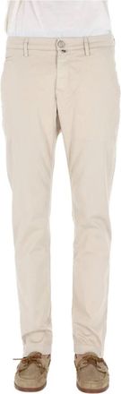 Jacob Cohen Homme, Pantalons, Beige, Taille: W35 Bobby Chinos