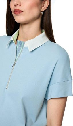 Marc Cain Poloshirt Urban Haze Premium Damenmode