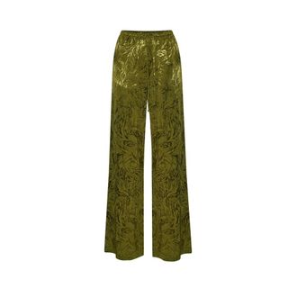 Silvian Heach Damen, Hosen, Gr&uuml;n, SGr&ouml;&szlig;e