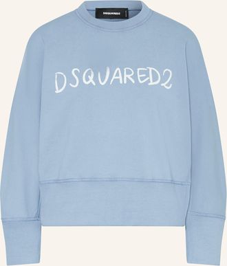 Dsquared2 Sweatshirt Dean blau