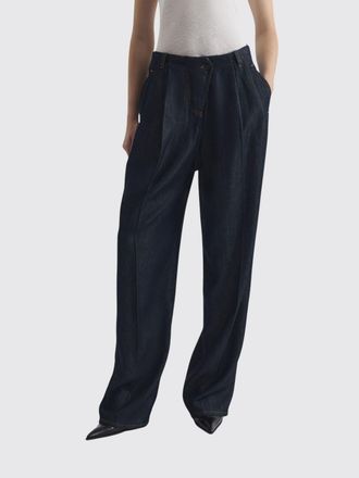 Iro Hose Damen Farbe Blau