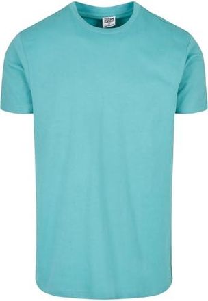 Urban Classics T-Shirt Basique Homme T-Shirt Manches Courtes Turquoise XL