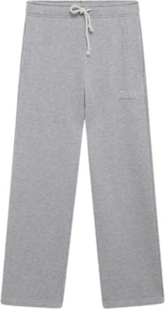 Autry Femme, Pantalons, Gris, Taille: 36 FR Relaxed Pantalons de surv&ecirc;tement