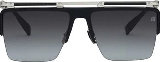 Balmain Femme, Accessoires, Noir, Taille: ONE Size Triomphe Lunettes de soleil