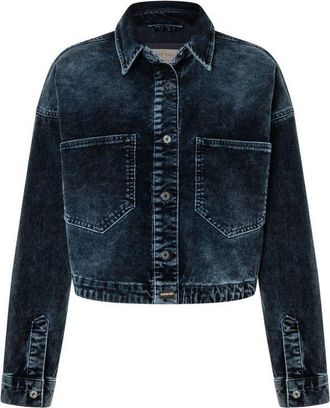 Gang Jeansjacke 94LUNA CROPPED mit Hemdkragen