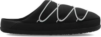 Moon Boot Homme, Chaussures, Noir, Taille: 43 EU MB Soft Slipper
