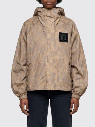 Ganni Veste Femme couleur Beurre