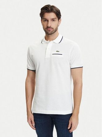 Lacoste Poloshirt PH9838 &Eacute;cru Classic Fit