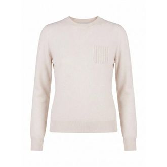 PESERICO Pulls &agrave; col rond - Femme - Pulls - Brun - Taille: 44 FR