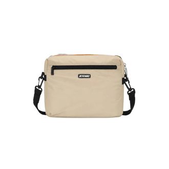 K-Way Sac bandouli&egrave;re Moire - Homme - Sacs - Beige - Taille: ONE Size