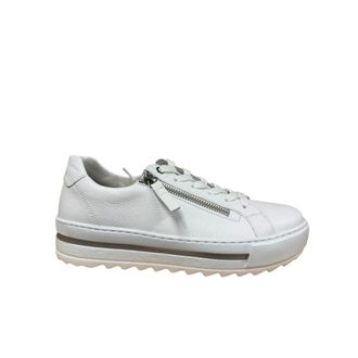 Gabor Femme, Chaussures, Blanc, Taille: 42 EU Baskets