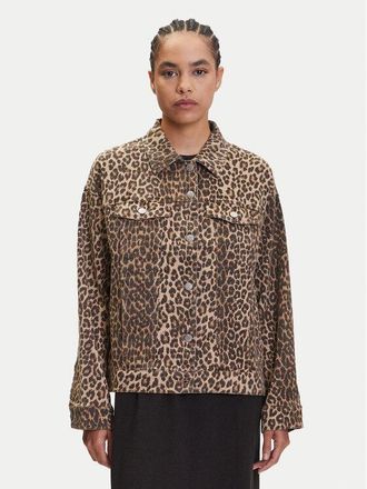 Vero Moda Jeansjacke Tessa 10329961 Braun Oversize