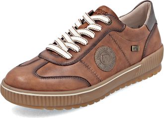 Remonte Damen D0702 Schnürschuhe, Braun, 38 EU