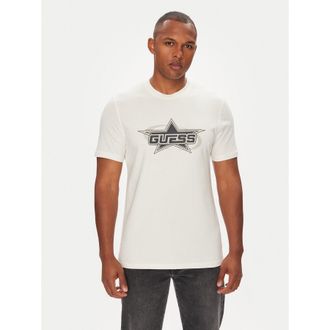 Guess T-Shirt Z5YI02 I3Z14 Weiß Regular Fit