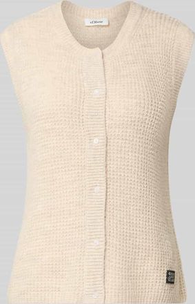 s.Oliver Red Label Regular Fit Pullunder mit Alpaka-Anteil