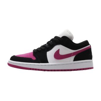 Nike Jordan Homme, Sport, Multicolore, Taille: 35 1/2 EU 1 Low Black Cactus Flower