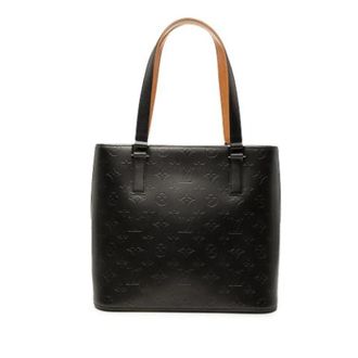 Louis Vuitton Pre-owned Monogram Mat Stockton - - Pre-owned - Damen - Schwarzk - ONE SIZE