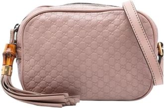 Gucci Pre-owned Crossbody Bag - - Pre-owned - Damen - Rosa - ONE SIZE