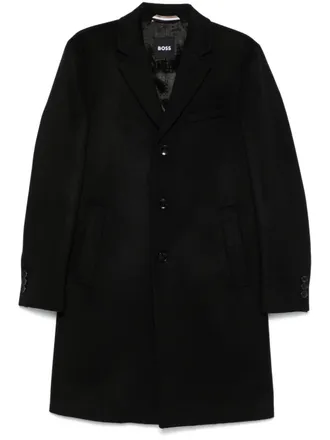BOSS manteau en feutre - Noir