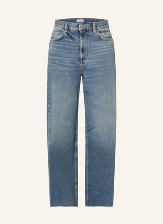 Liu Jo Liu Jo Wide Leg Jeans Mit Schmucksteinen blau