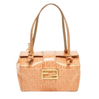 Fendi Sac &agrave; main vintage Pre-owned - Femme - Pre-owned - Orange - Taille: ONE Size
