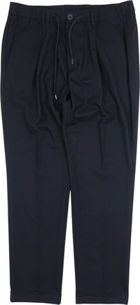 Herno Homme, Pantalons, Bleu, Taille: L Straight Pantalons