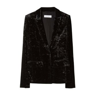 Patrizia Pepe Damen, Jacken, Schwarzk, LGr&ouml;&szlig;e