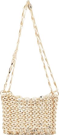 Paco Rabanne Femme, Sacs, Jaune, Taille: ONE Size Sacs &agrave; &eacute;paule